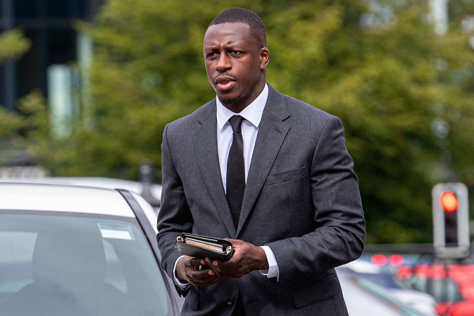 Manchester City football star Benjamin Mendy’s rape accuser ‘danced ...