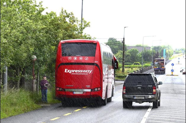 Lack of bus shelters leaving Sligo students out in the rain | Irish ...