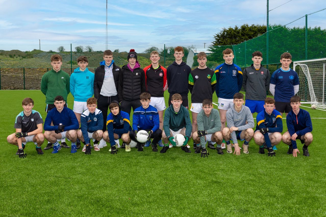 Tarbert Comprehensive face serious examination from Down outfit St ...
