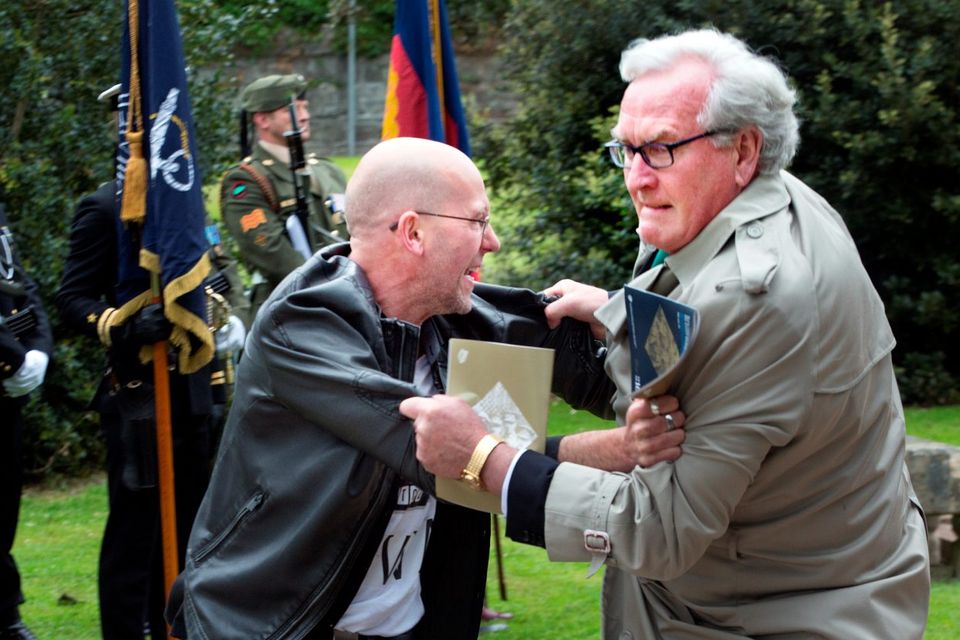 Man who interrupted ceremony before being tackled by Canadian ...