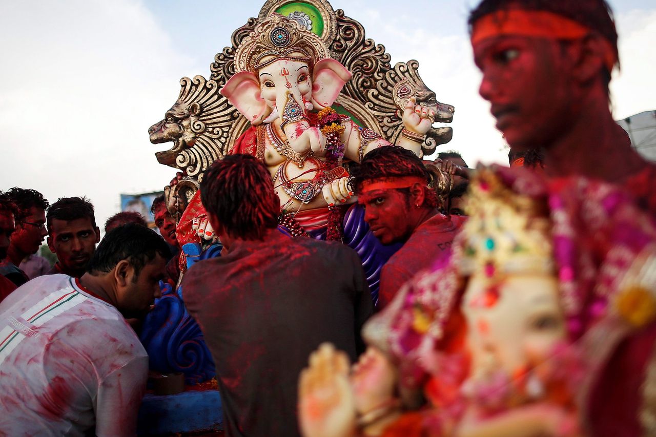 The colourful Ganesh Chaturthi Festival | Independent.ie