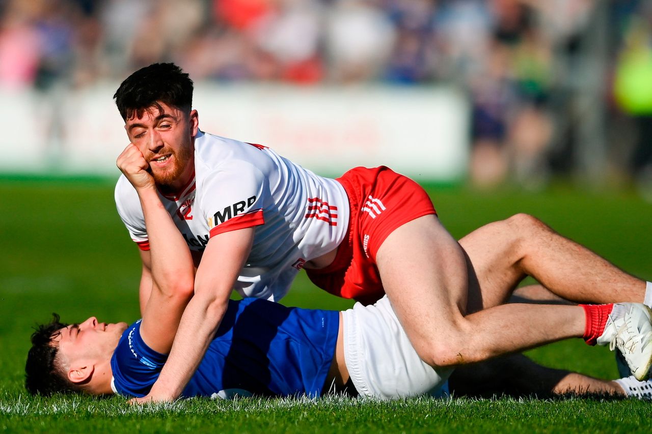 Tyrone find the extra to make 2024 Ulster semi-finals as Cavan come up ...