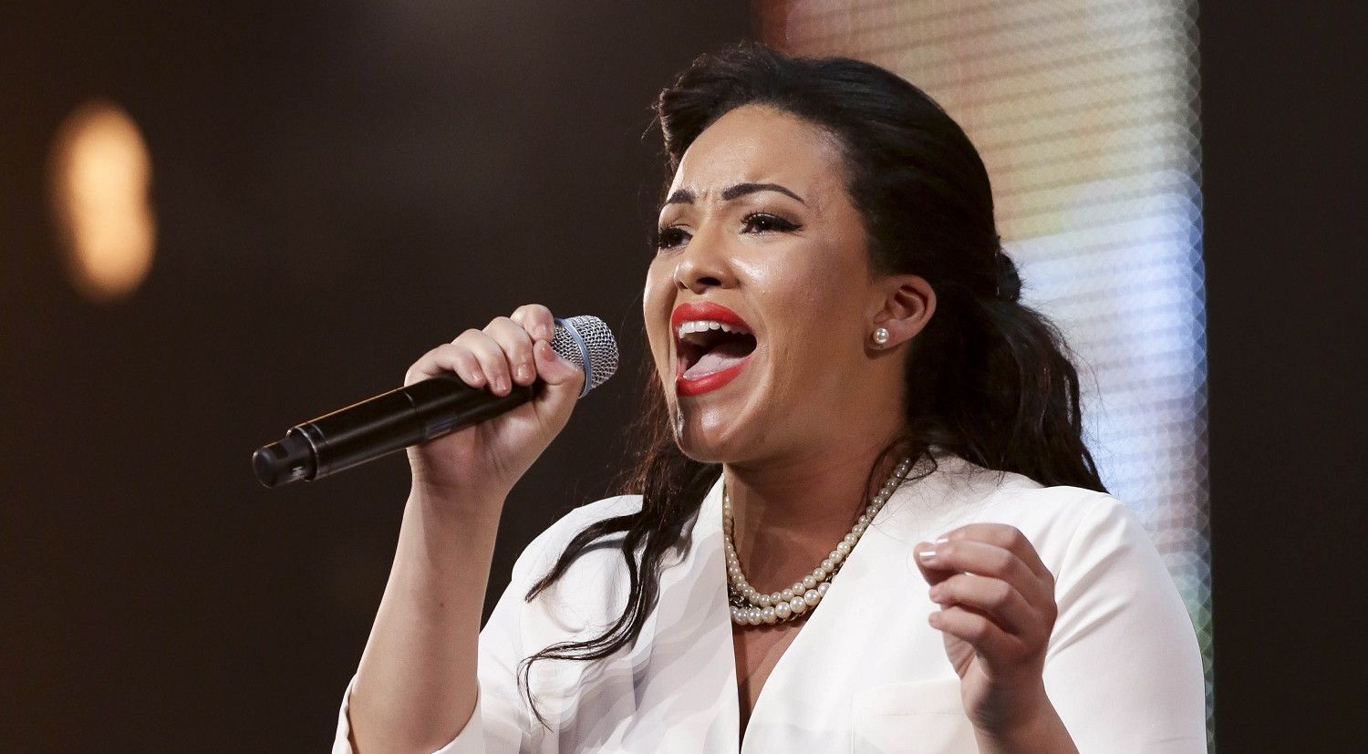 Stephanie McCourt finally sees her X Factor dream come true ...