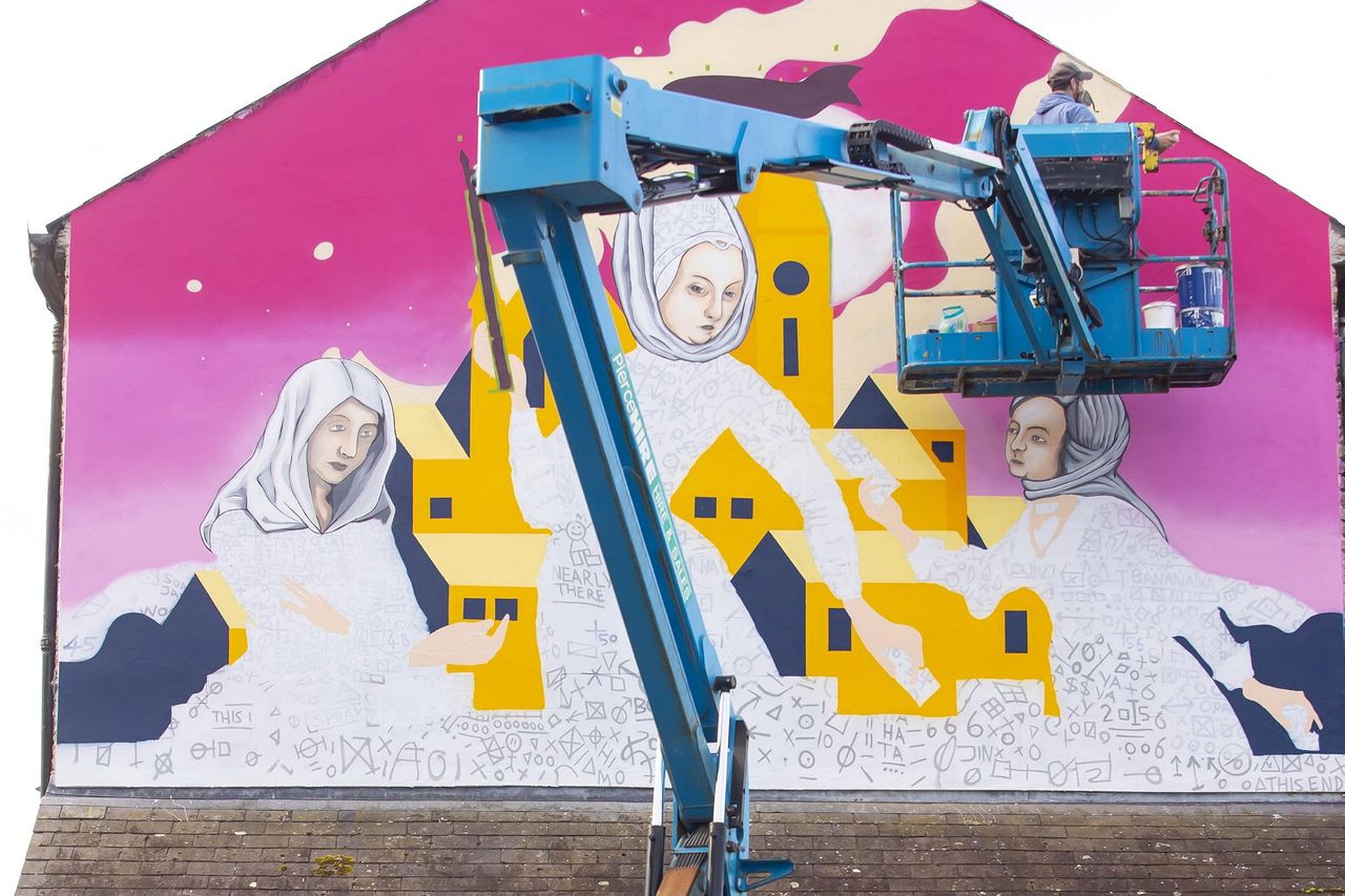 New mural celebrates walling of New Ross | Irish Independent