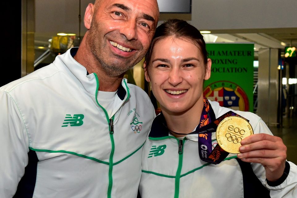 You'll have to ask my dad why he's no longer my coach - Katie Taylor ...