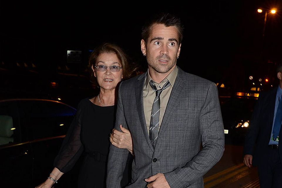 Hollywood stars party in Dublin – as Colin Farrell spends the night ...