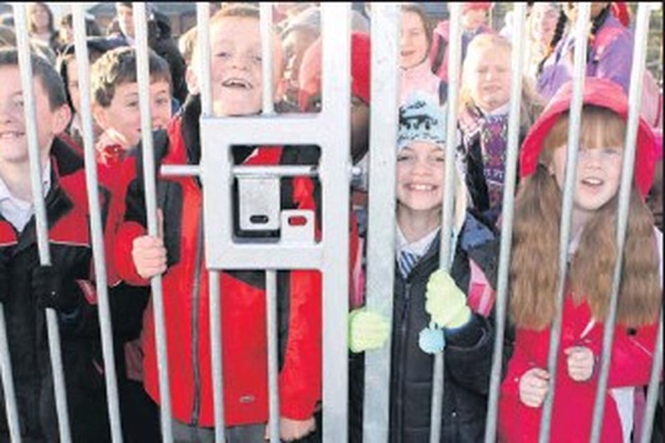 Pupils keen to see new school | Independent.ie