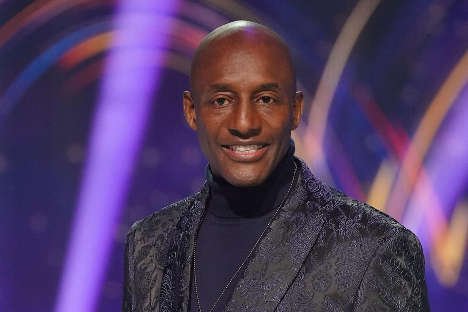 Ex-footballer Fashanu on worrying about forgetting Dancing On Ice debut ...