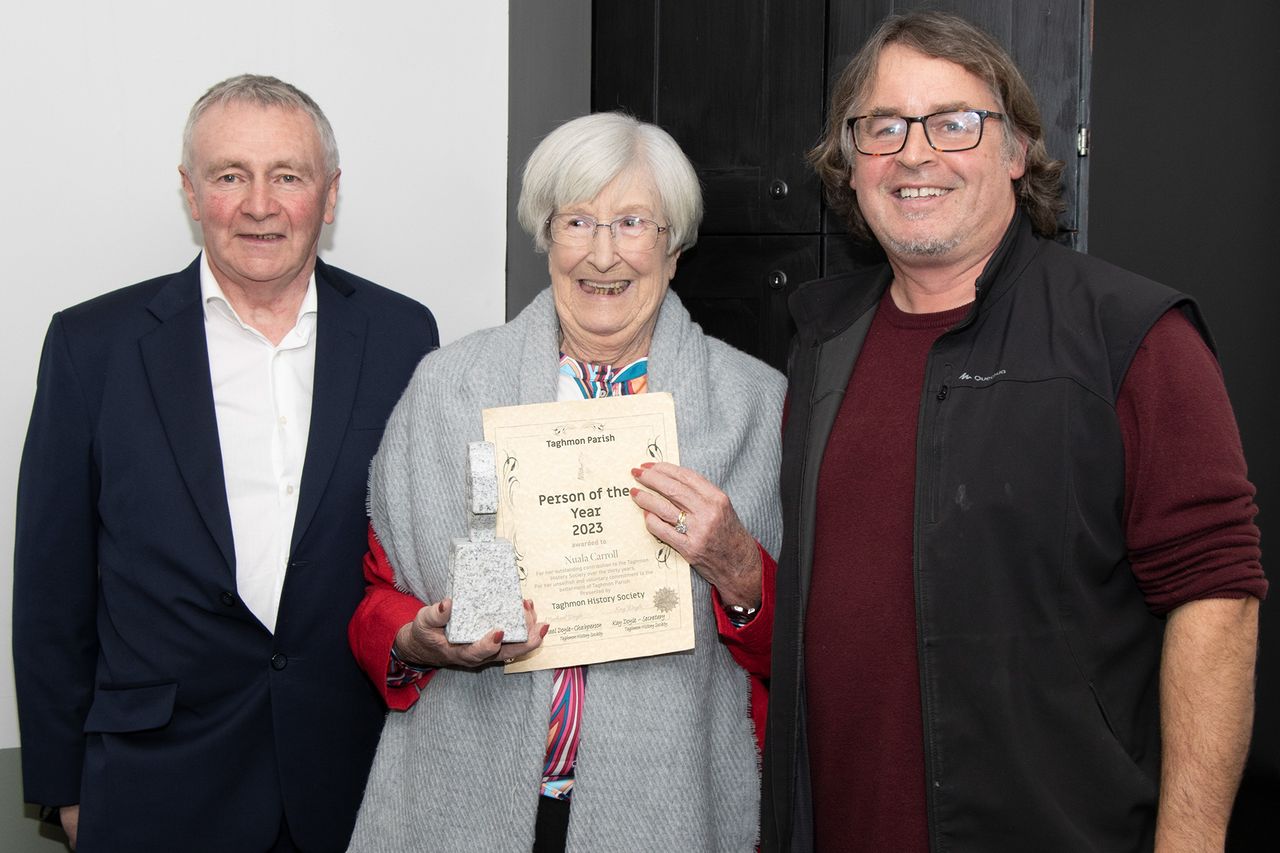 Taghmon parish journal contains facts, family histories, profiles of ...