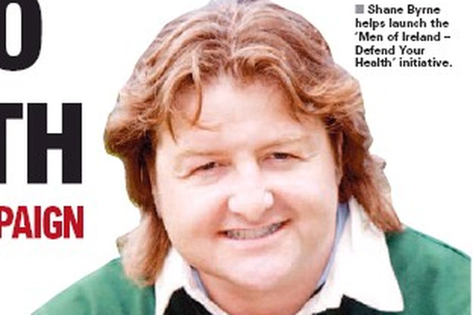 RUGBY HERO SHANE HELPS LAUNCH CAMPAIGN | Irish Independent