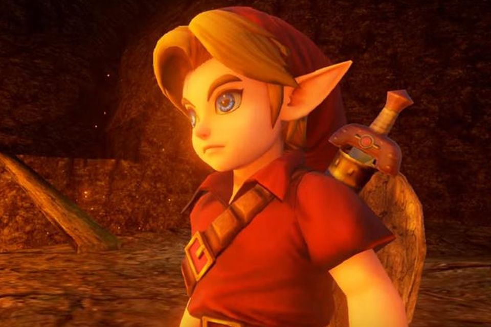 Zelda: Ocarina of Time's Death Mountain in Unreal Engine 4 is a thing ...