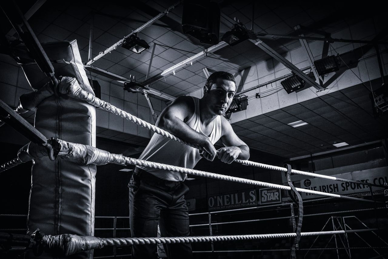 Boxing clever, Egan gets his life back on track | Irish Independent