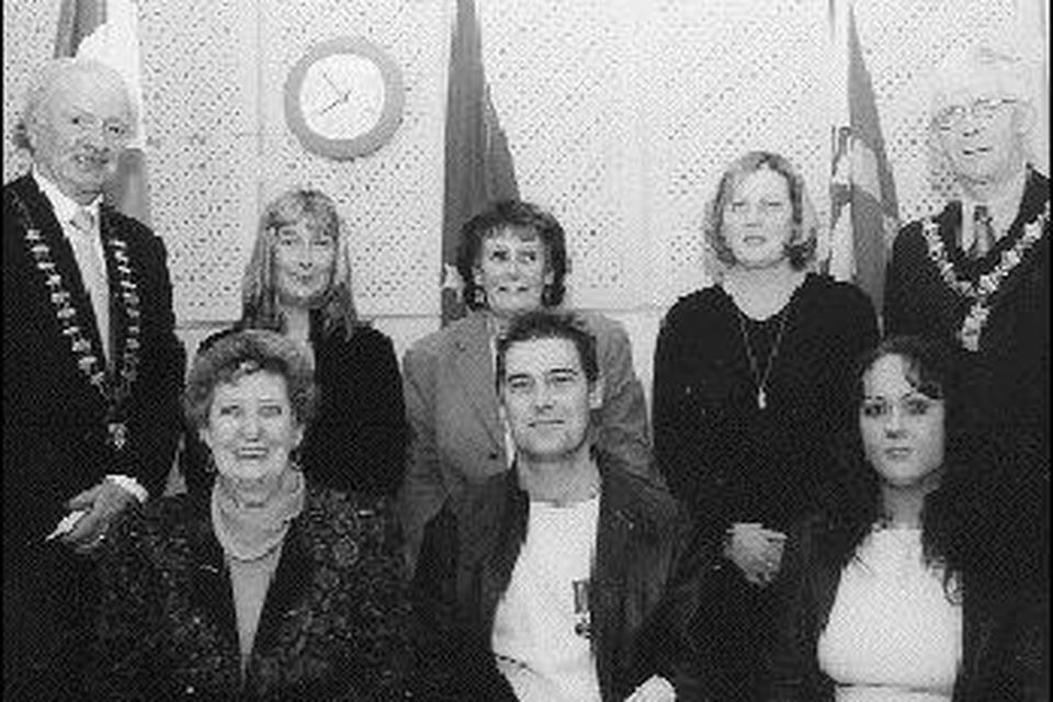 Modern day 'Noble Six' honoured for bravery | Irish Independent