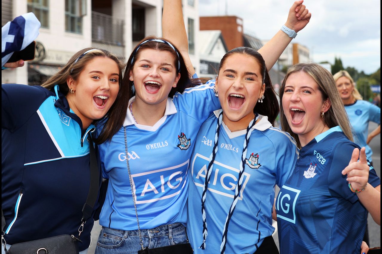 All Ireland Ladies Football final: Dublin do the double and beat Kerry ...