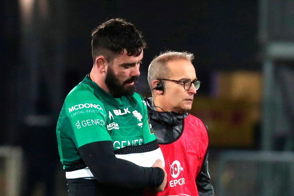 Connacht’s Gavin Thornbury likely to be out for an extended period with ...