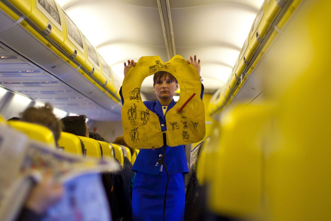 Ryanair enlists Irish designer to give air hostess uniforms a ...