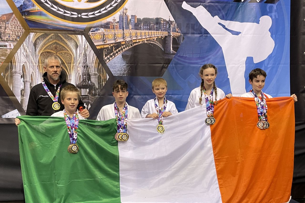 Kerry martial artists return victorious from European Championships in ...