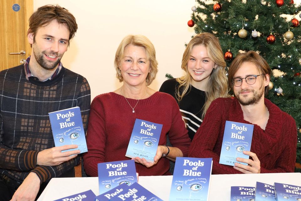 Creativity runs in the Ryan family as Kerry author publishes first ...