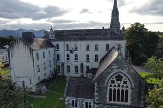 Pictures show inside of Presentation Convent in Killarney as it goes on ...