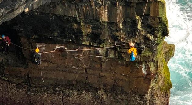 Kayaker ‘extremely lucky to be alive’ after 21 hours trapped in a sea ...