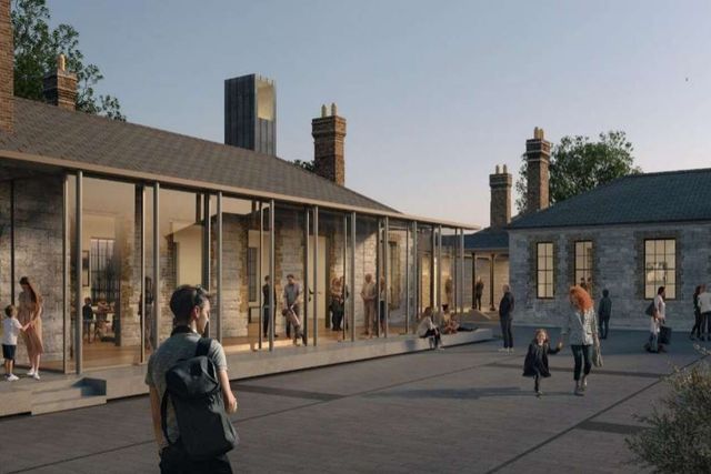 Plans to develop former Military Isolation Hospital into community hub ...
