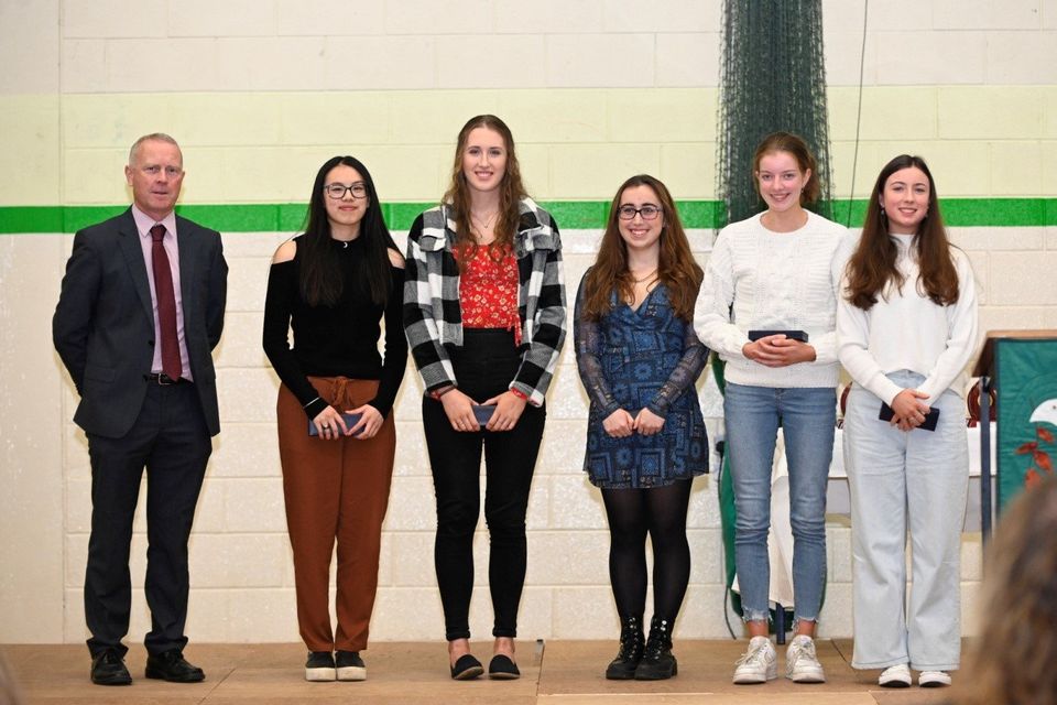 Students from St Mary’s Secondaryy School in New Ross shine on awards ...