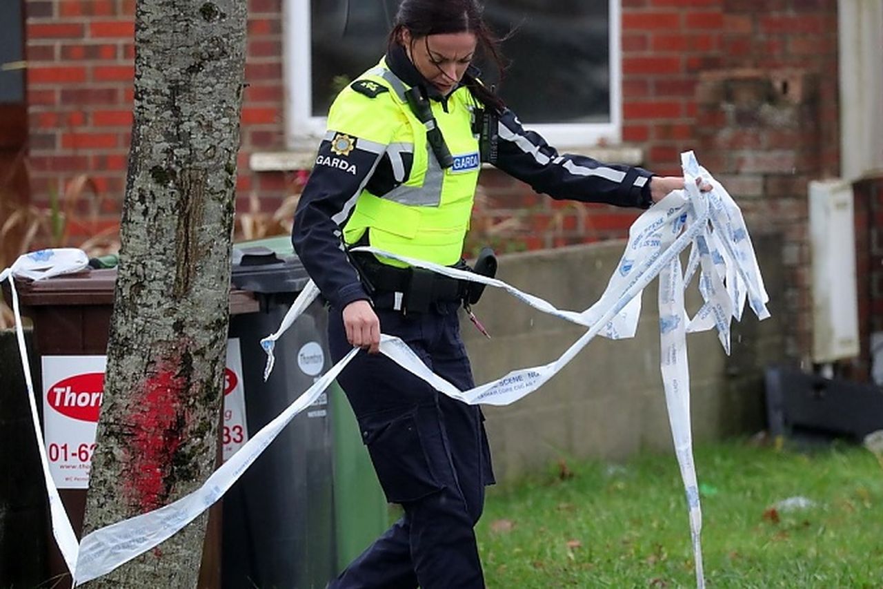 Scene of shooting in Jobstown, Tallaght | Irish Independent