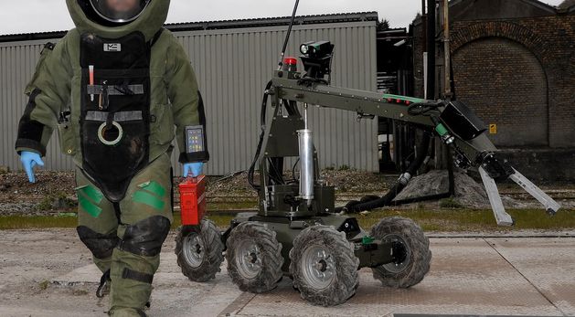 Suspect device made safe in Dublin | Irish Independent