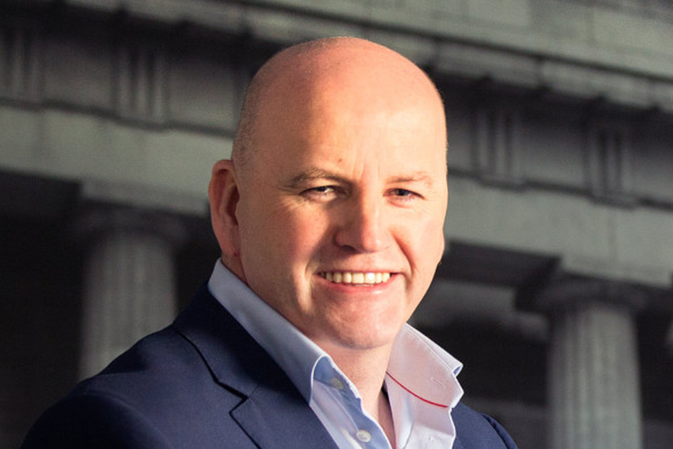 Businessman Sean Gallagher launches second bid to become President of ...