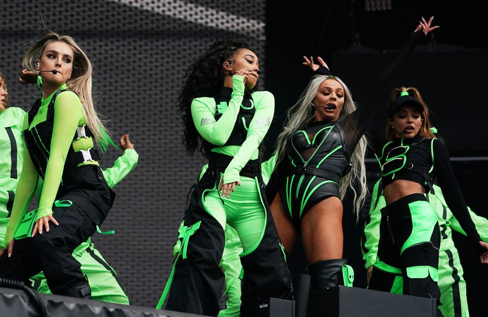Little Mix bring neon green and big energy to Radio 1’s Big Weekend ...