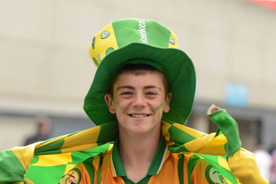 Pictures: Donegal v Cork | Irish Independent