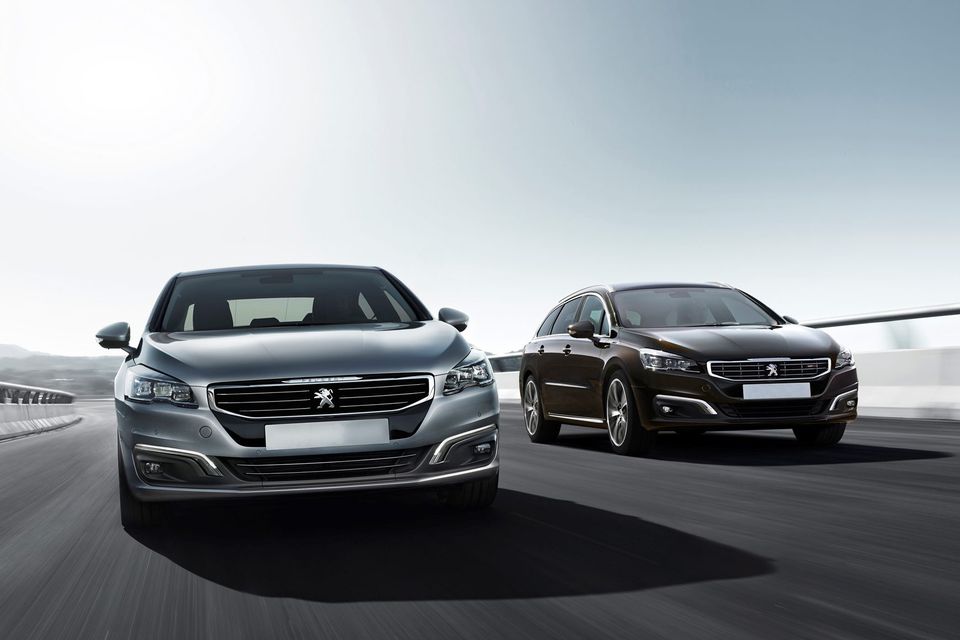 The Peugeot 508 hits the Irish roads. | Irish Independent