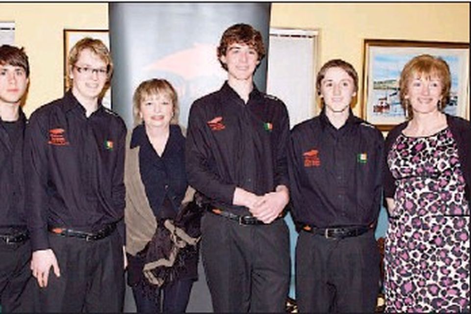 Koni Kats students honoured for having winning 'Formula' | Irish ...