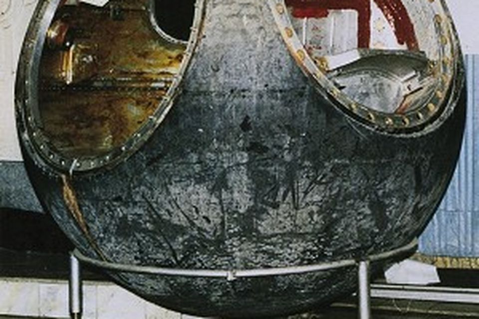 Soviet space capsule sold for £1.8m | Irish Independent