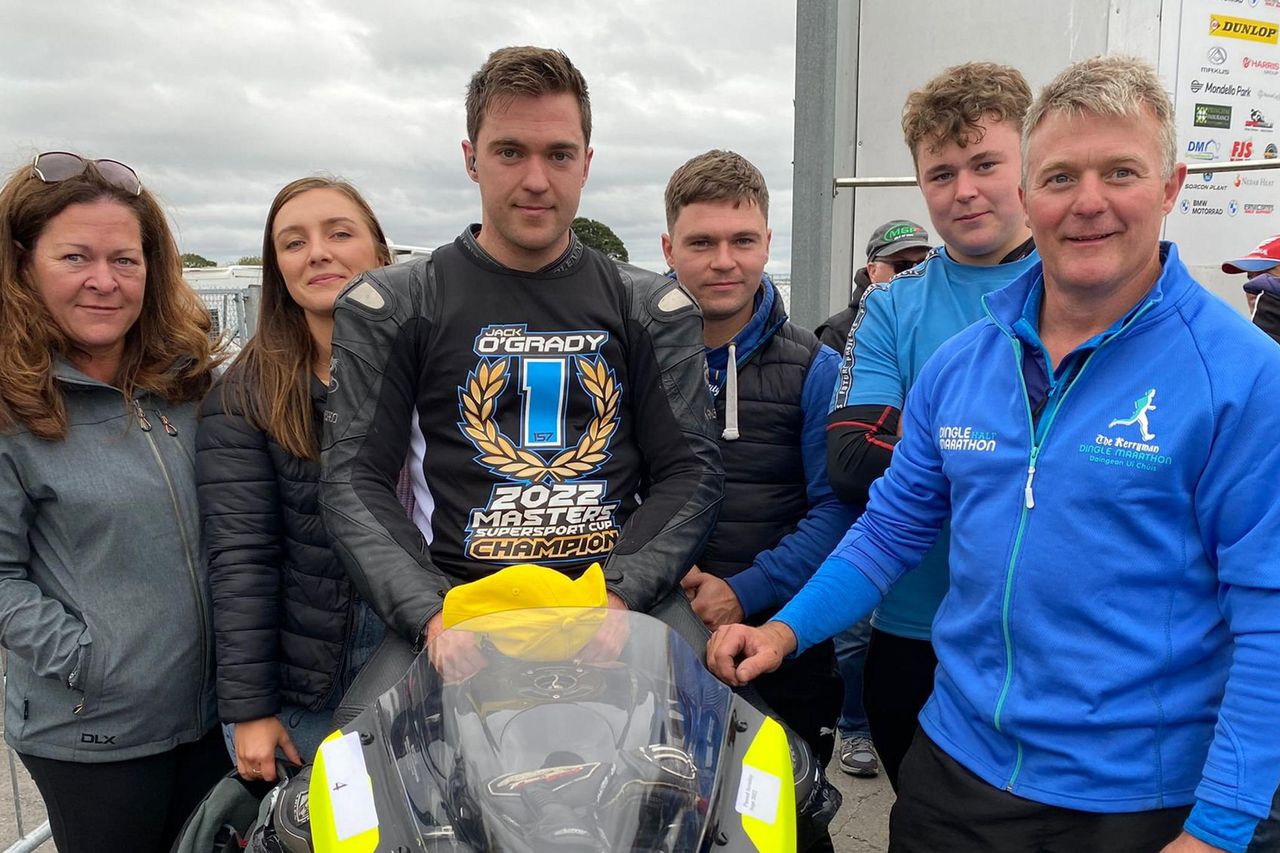 Kerry riders end the season on a high as Jack O’Grady takes Supersport ...
