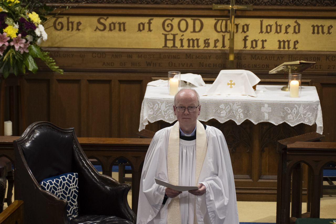 New Rector welcomed to Blessington parish | Irish Independent