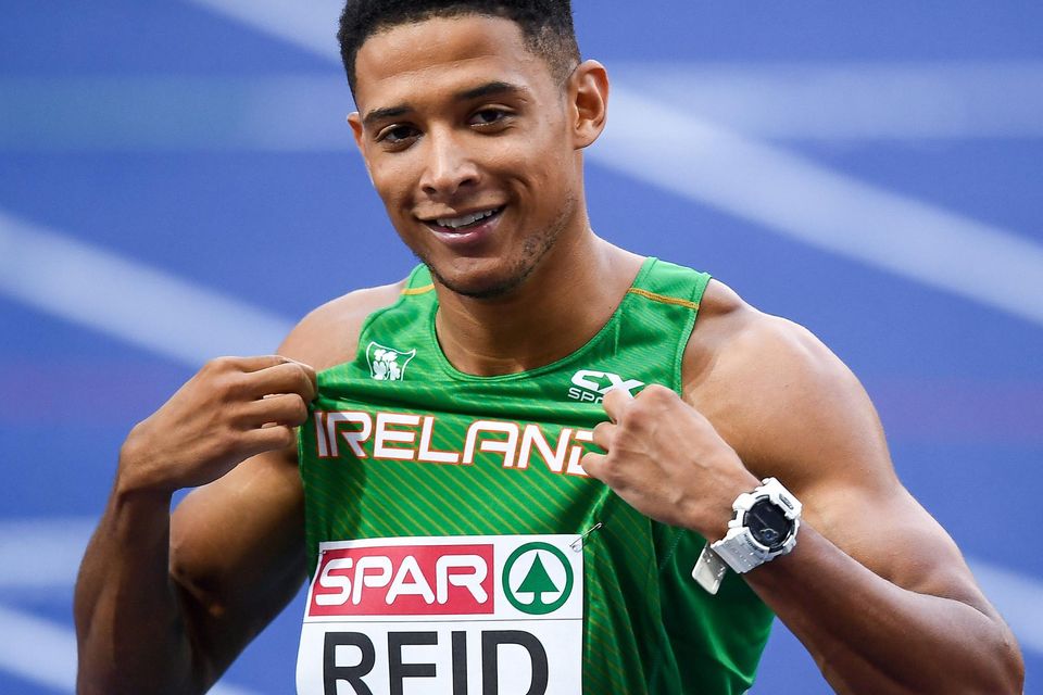 Leon Reid: Irish sprinter denies drugs and firearms offences in England ...