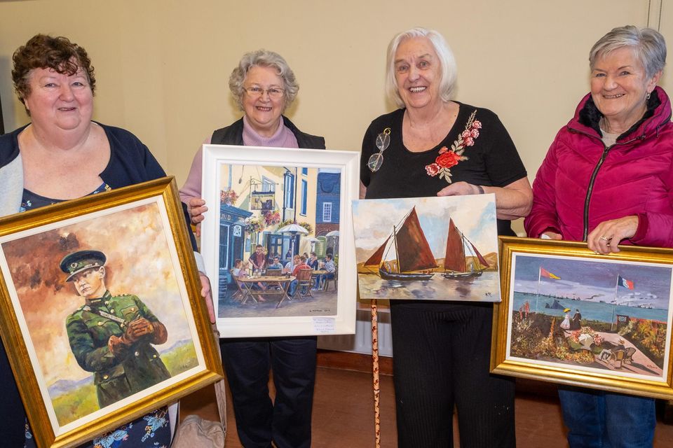 Arts and crafts on display at Bray Active Retirement’s Christmas get ...