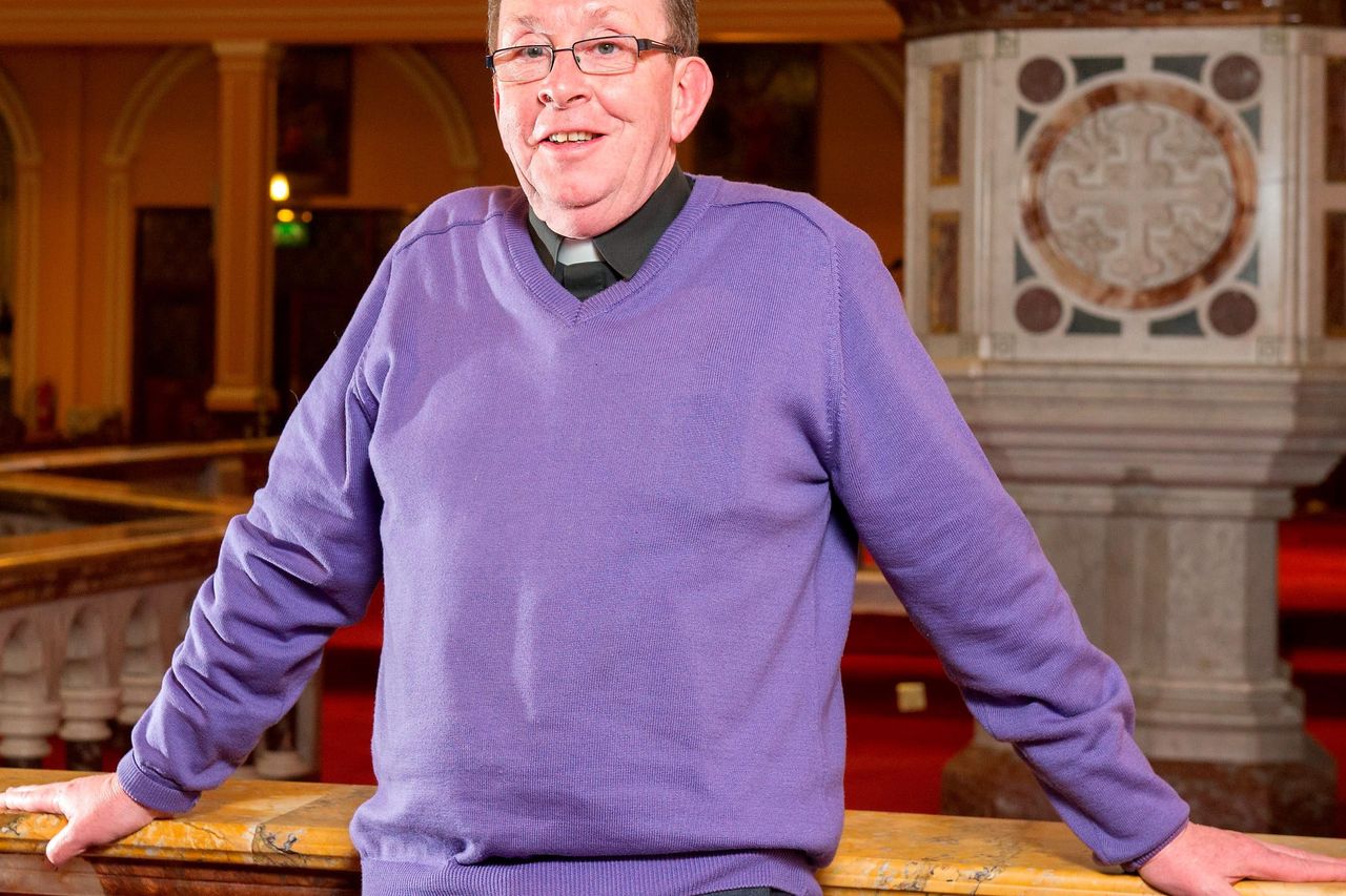Hallelujah! Fr Ray signs a record deal - and gets recording studio at ...