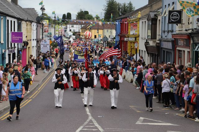 Photos of the crowning of King Puck as thousands line the streets of ...