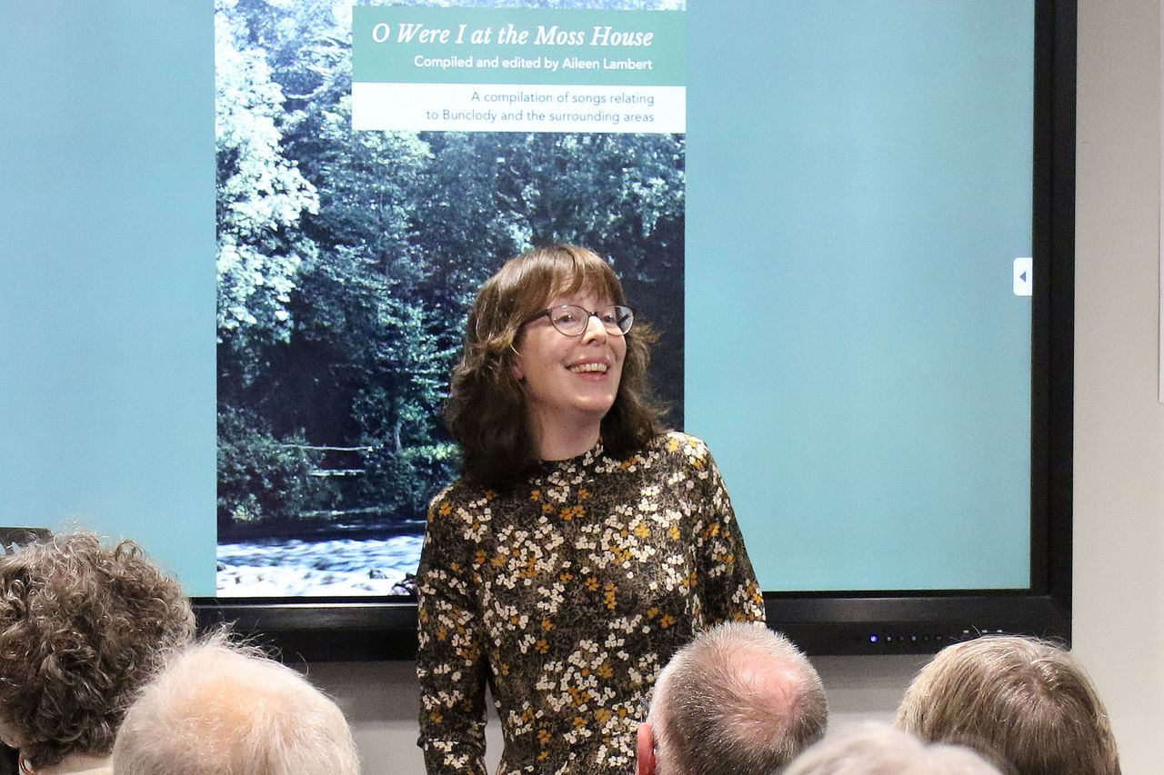 Renowned Co Wexford trad singer Aileen Lambert launches songbook ...