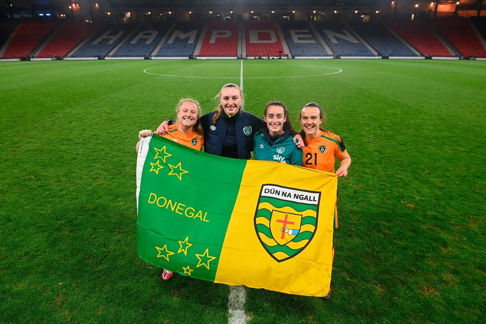 Power of Donegal connection propels Irish drive to glory | Irish ...