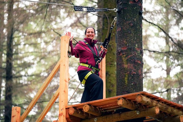 More people enjoying the outdoors as new zipline trail opens in Dublin ...