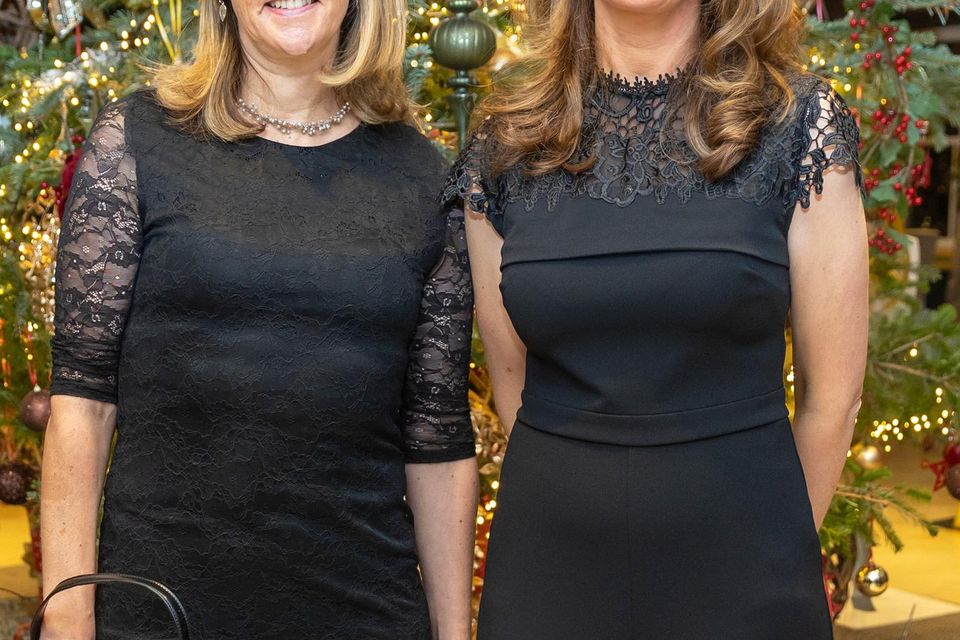 Pictures show all the glamour at Christmas parties at the Radisson Blu ...