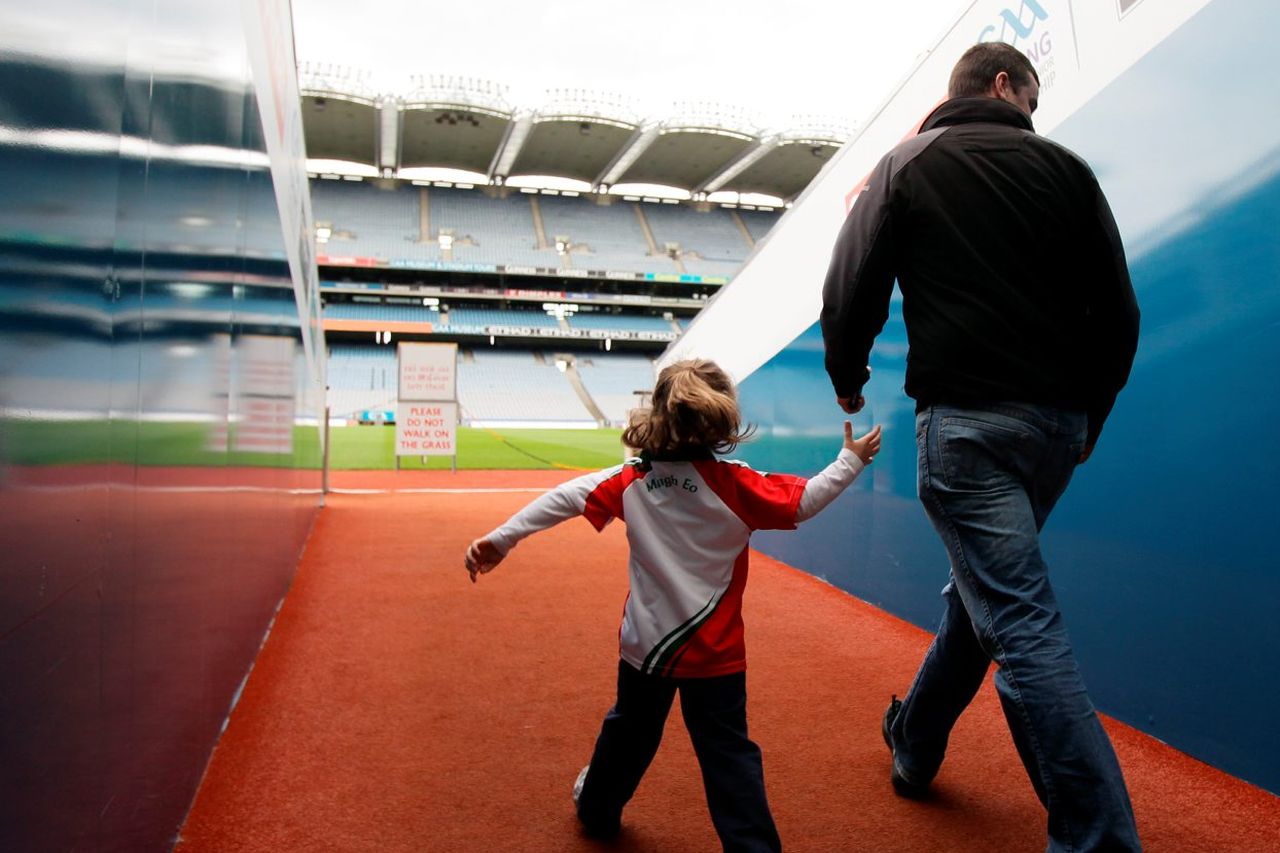 Croke Park Stadium Tour: Take a look inside Ireland's sporting ...