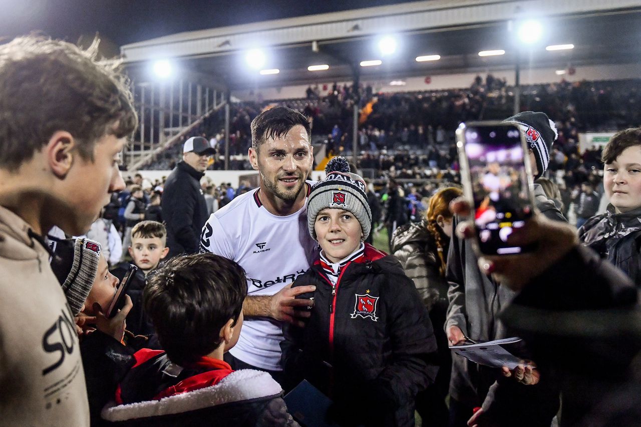 James Rogers: Feeling of goodwill envelops night of celebration for ...