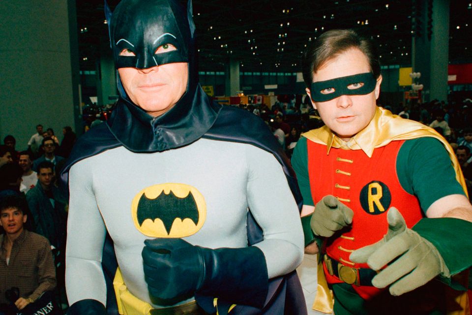 Legendary Batman actor Adam West dies aged 88 | Independent.ie