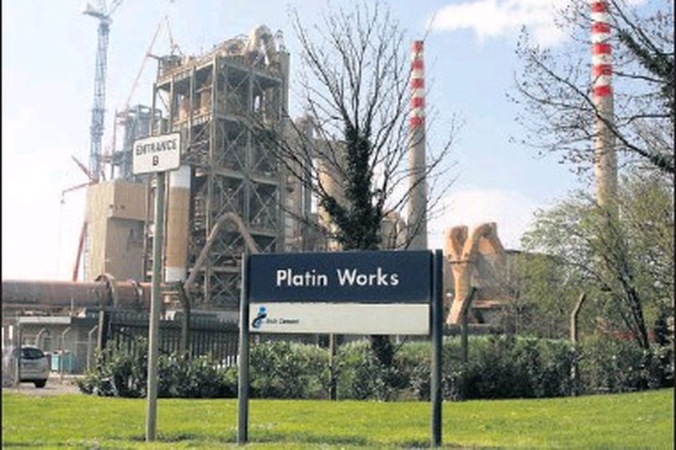 Irish Cement to shut facility over summer | Irish Independent