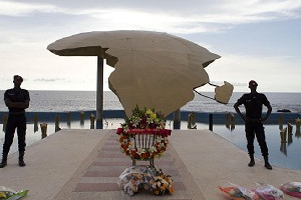 Survivors mark Africa's 'Titanic' | Independent.ie