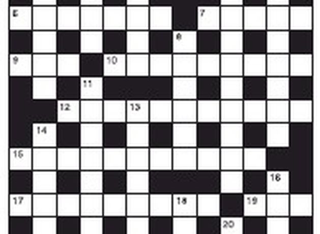 2-Speed Crossword | Irish Independent